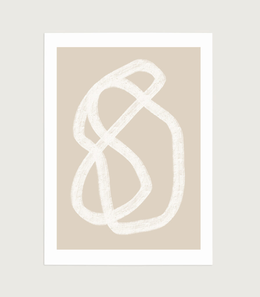 The Abstract Line - thepostertribe.com