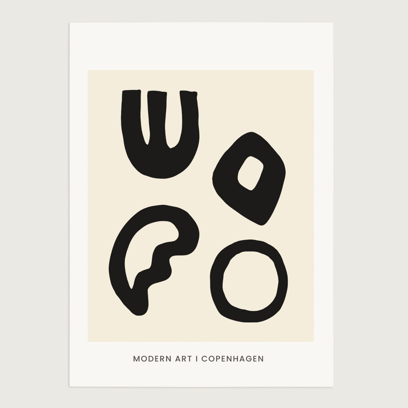 Atelier Bohème Poster - thepostertribe.com