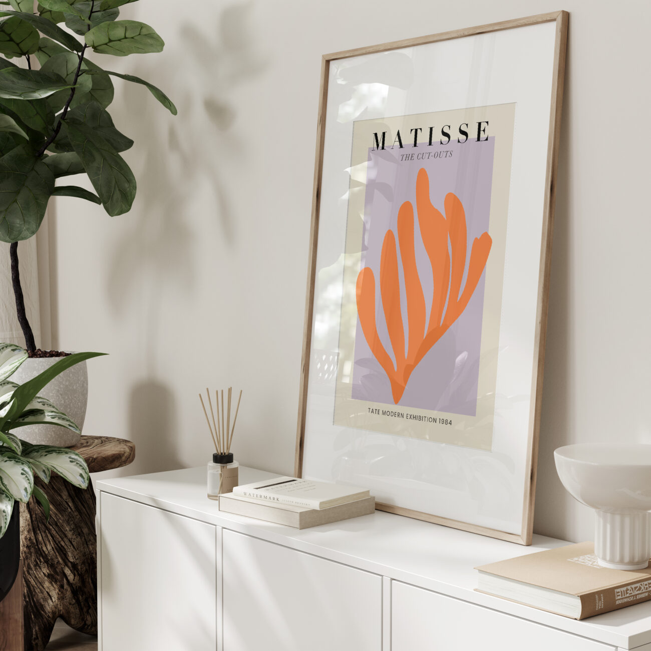 Vintage Matisse Poster - thepostertribe.com