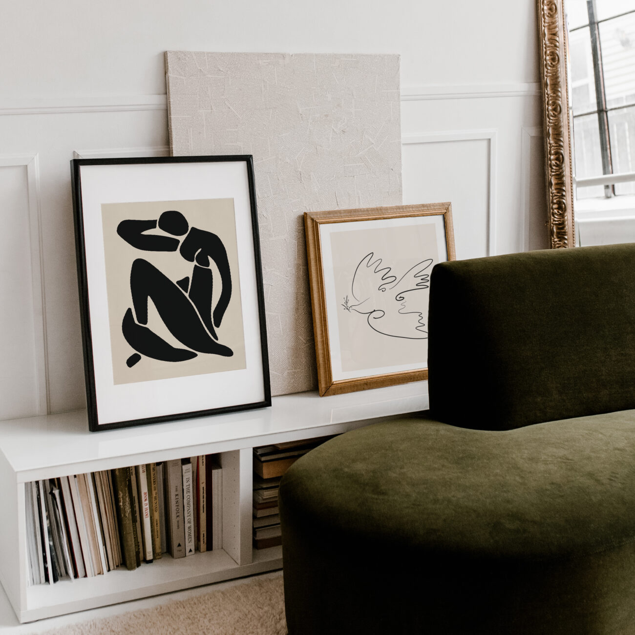 Matisse - Figure III - thepostertribe.com