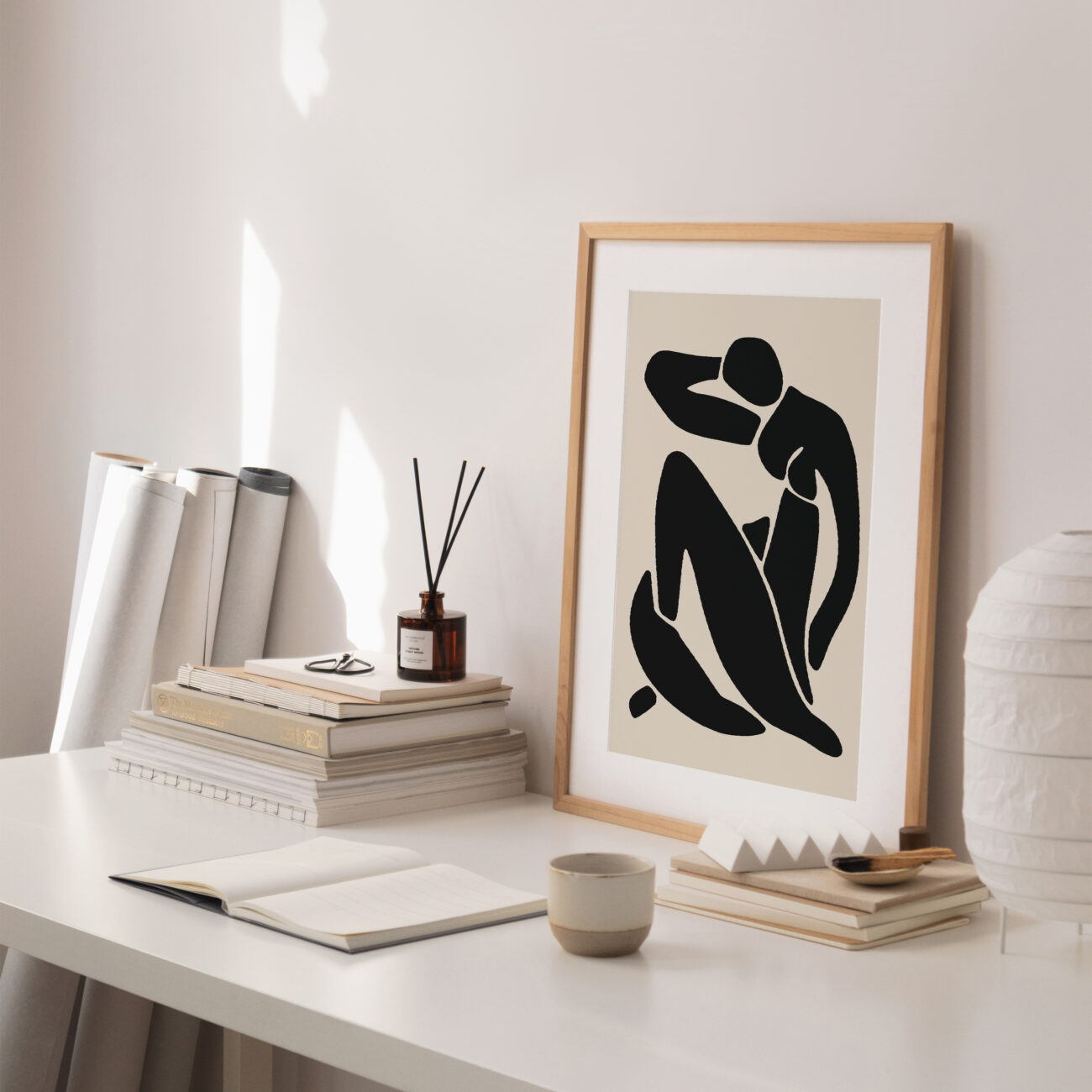Matisse - Figure III - thepostertribe.com