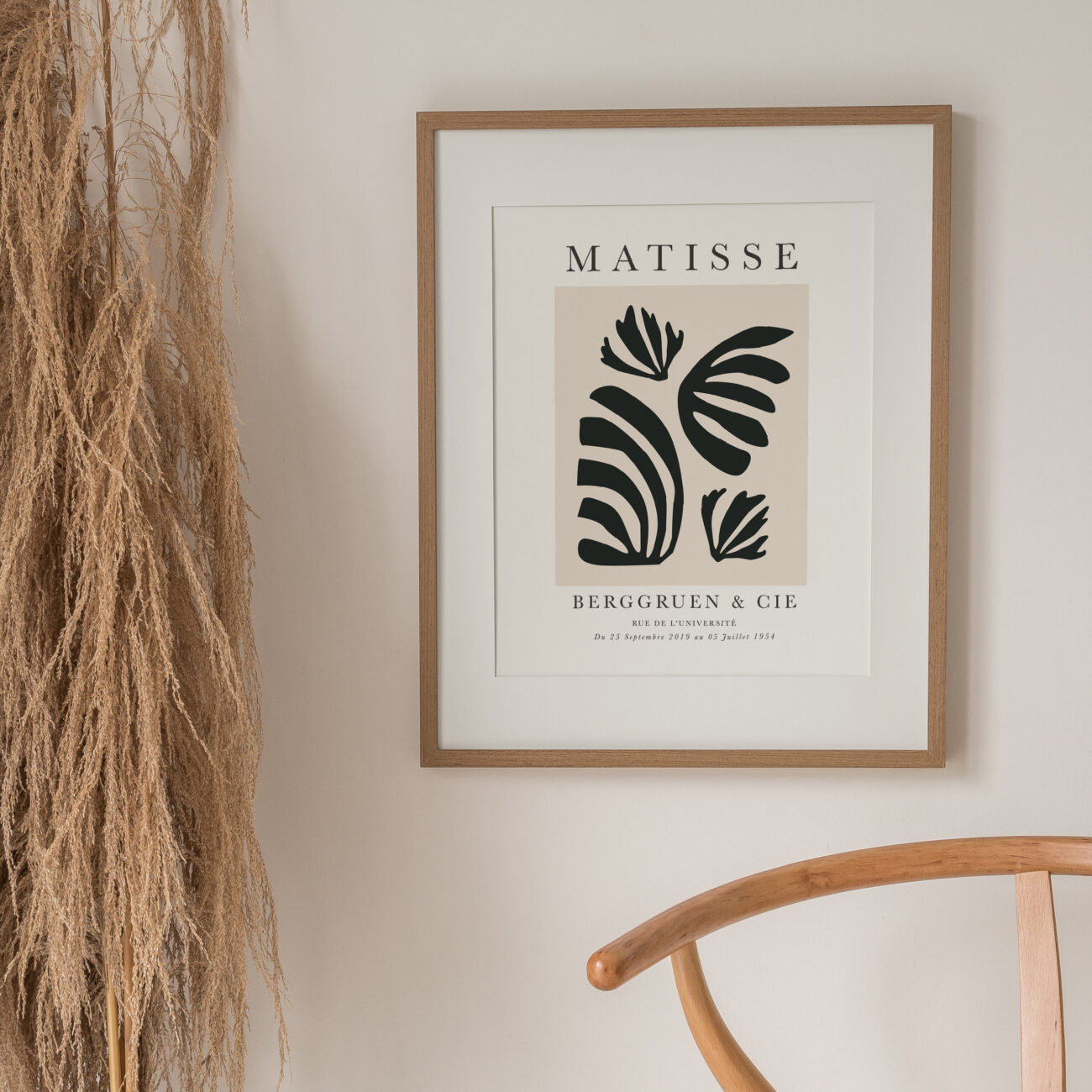 Matisse Silhouettes Print - thepostertribe.com