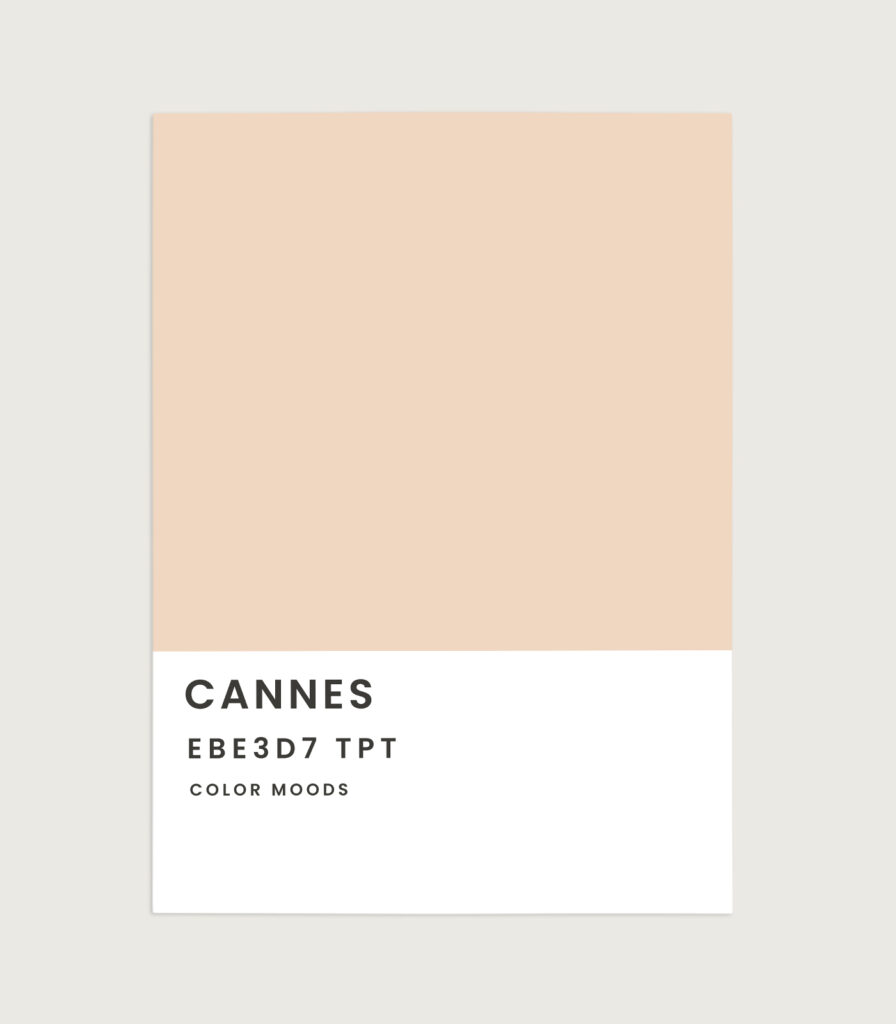 Cannes Color Poster - thepostertribe.com
